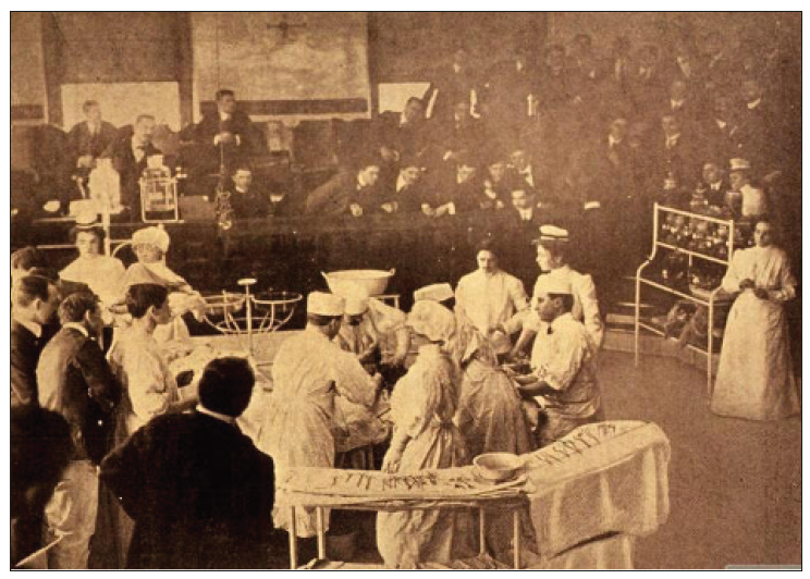 Caesarean section: history of a surgical procedure that has always been ...